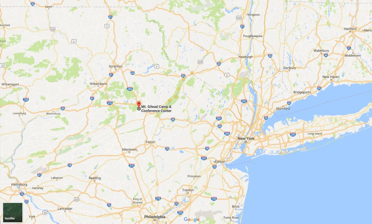 Web-Map - Mt. Gilead Camp, Conference & Retreat Center